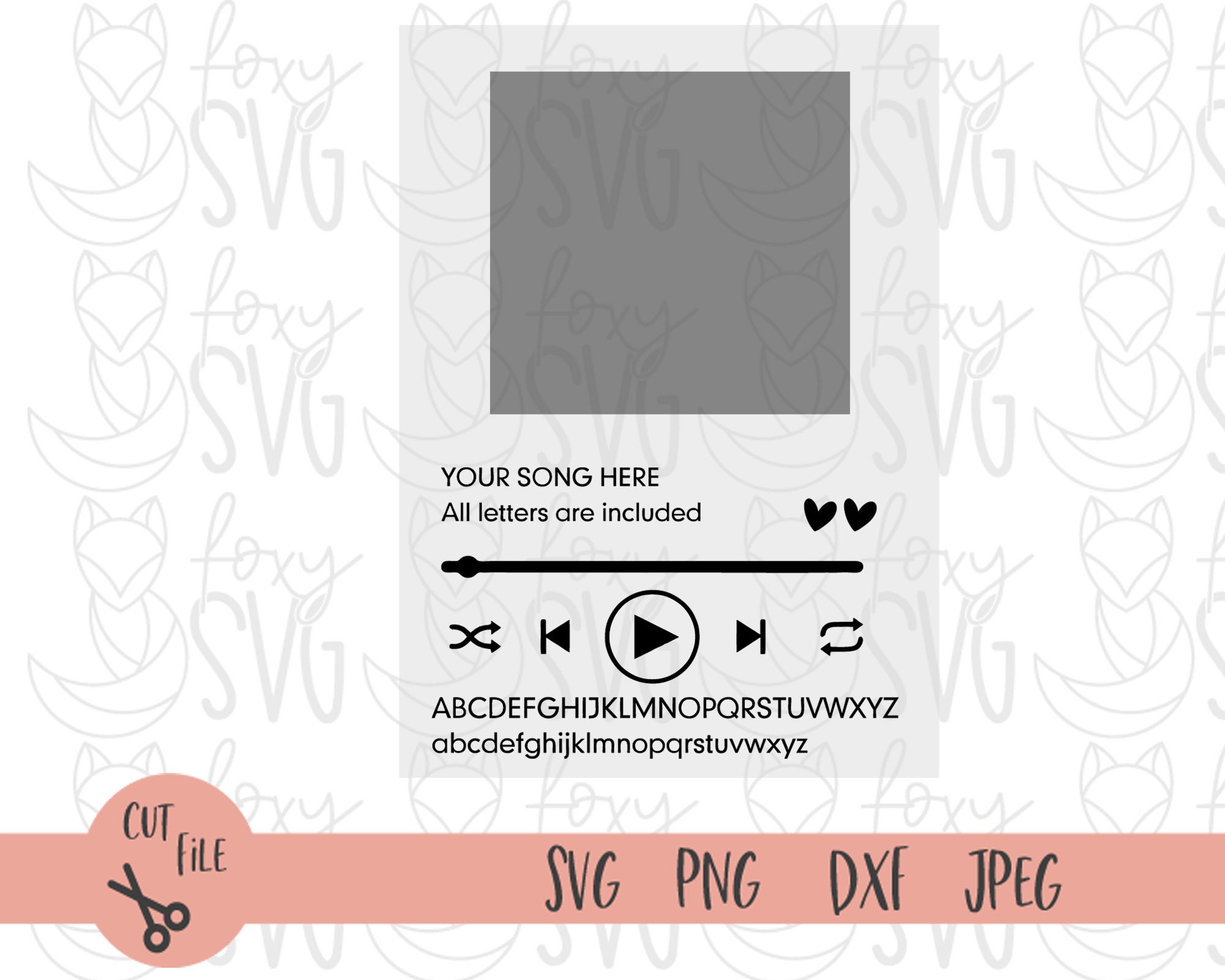 Music Player Svg, Acrylic Song Art, Glass Song Art, Song Art Svg ...