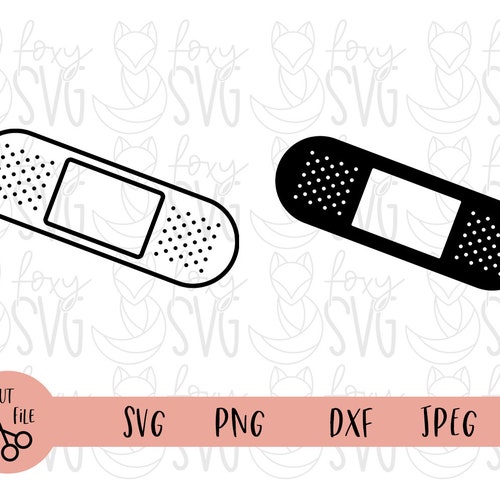 Bandaid SVG Bandage Svg Band Aid Svg Bandages Svg - Etsy