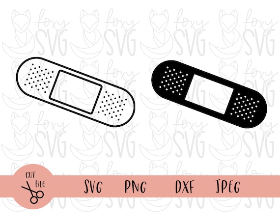 Bandaid SVG Bandage Svg Band Aid Svg Bandages Svg - Etsy Finland