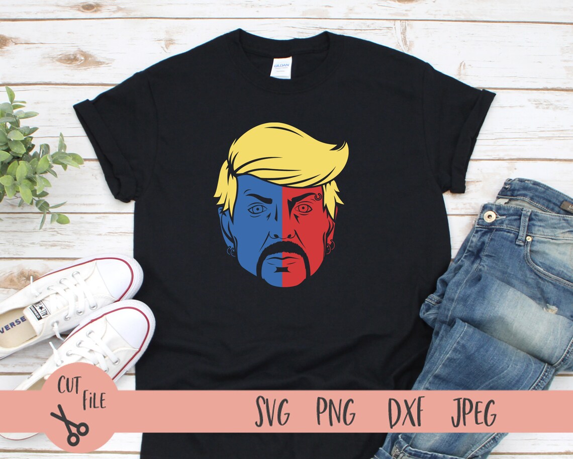 Donald Trump svg Trump Hair Svg President Svg trump Layered | Etsy