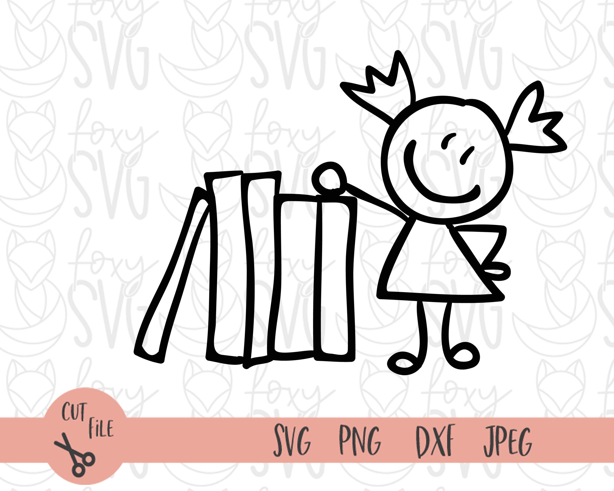 19 PACK Stick Figures Svg File Stick Boy Clipart Stick Girl Png Stick ...