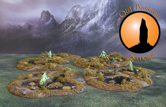 Wargame Terrain 28mm Scale Wargame RPG Miniature Scenery Multi Levels ...