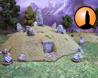 Wargame Terrain 28mm Scale Wargame RPG Miniature Scenery Set - Etsy