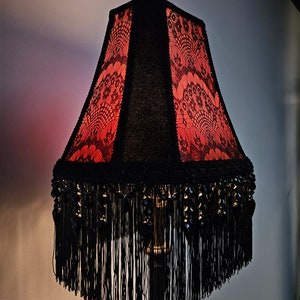 Gothic Victorian Lampshade - Etsy