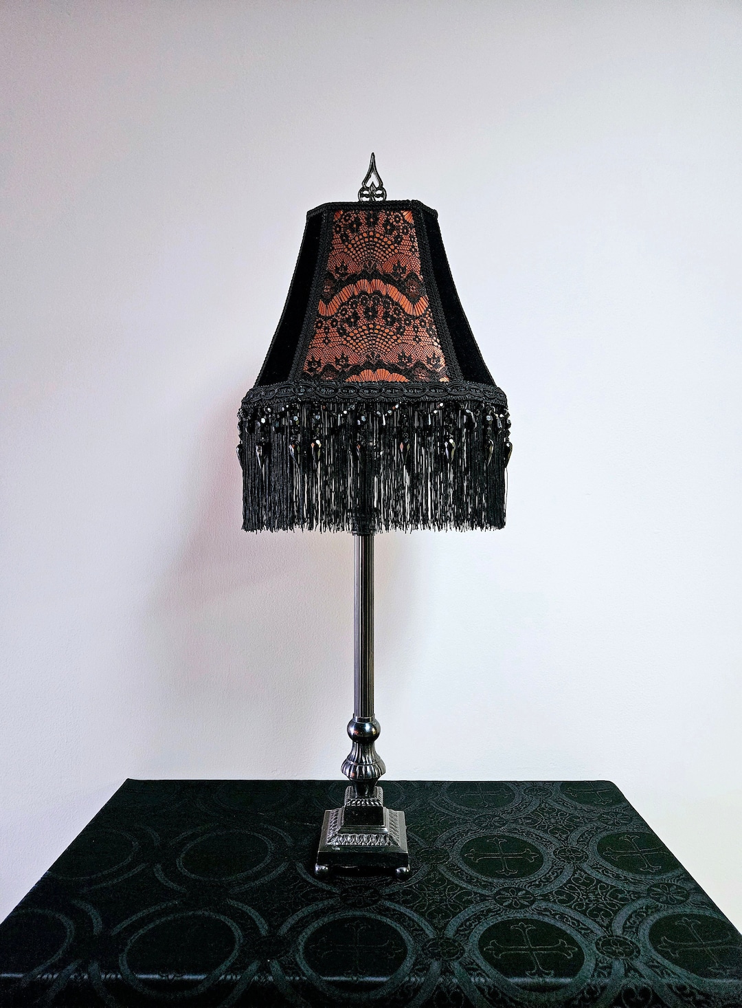 Gothic Victorian Lampshade - Etsy