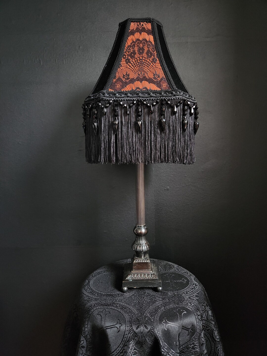 Gothic Victorian Lampshade - Etsy