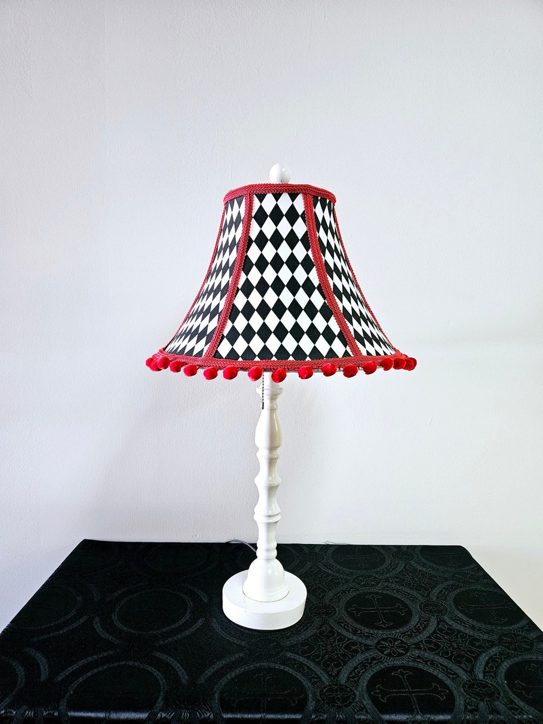 Carnival Inspired Lampshade | Circus | Vintage | Gothic Décor | - Etsy