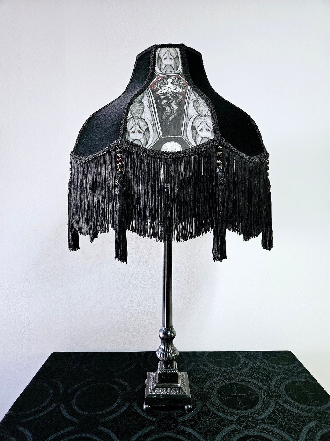 Vampire Takeover I | Elegant | Victorian | Ready to Ship | Gothic Décor ...