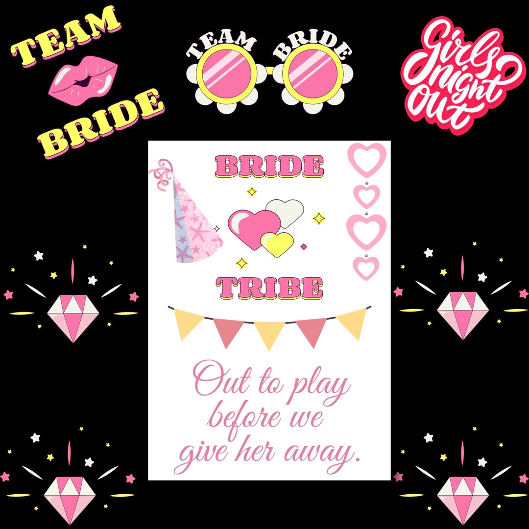 Bachelorette, Instant Download, Bachelorette Greeting Card, Funny ...