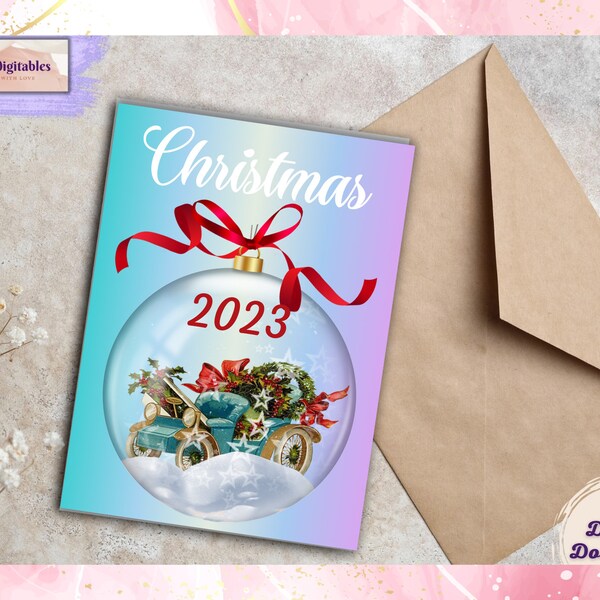 2023 Christmas Cards - Etsy UK