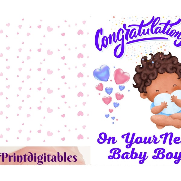 Welcome Baby Brother Card - Etsy