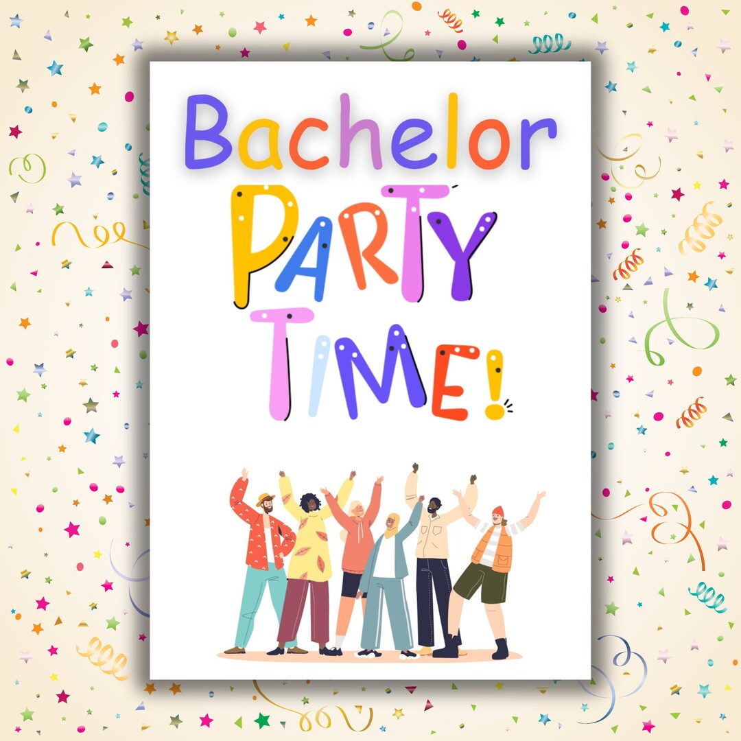 Bachelor Card, Husband to Be, Printable Cards, Groom Party, Husband to ...