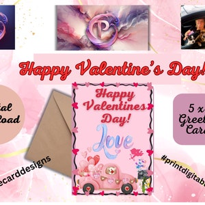 Cute and Funny Valentine's Day Card, Heartfelt Valentine's Day ...
