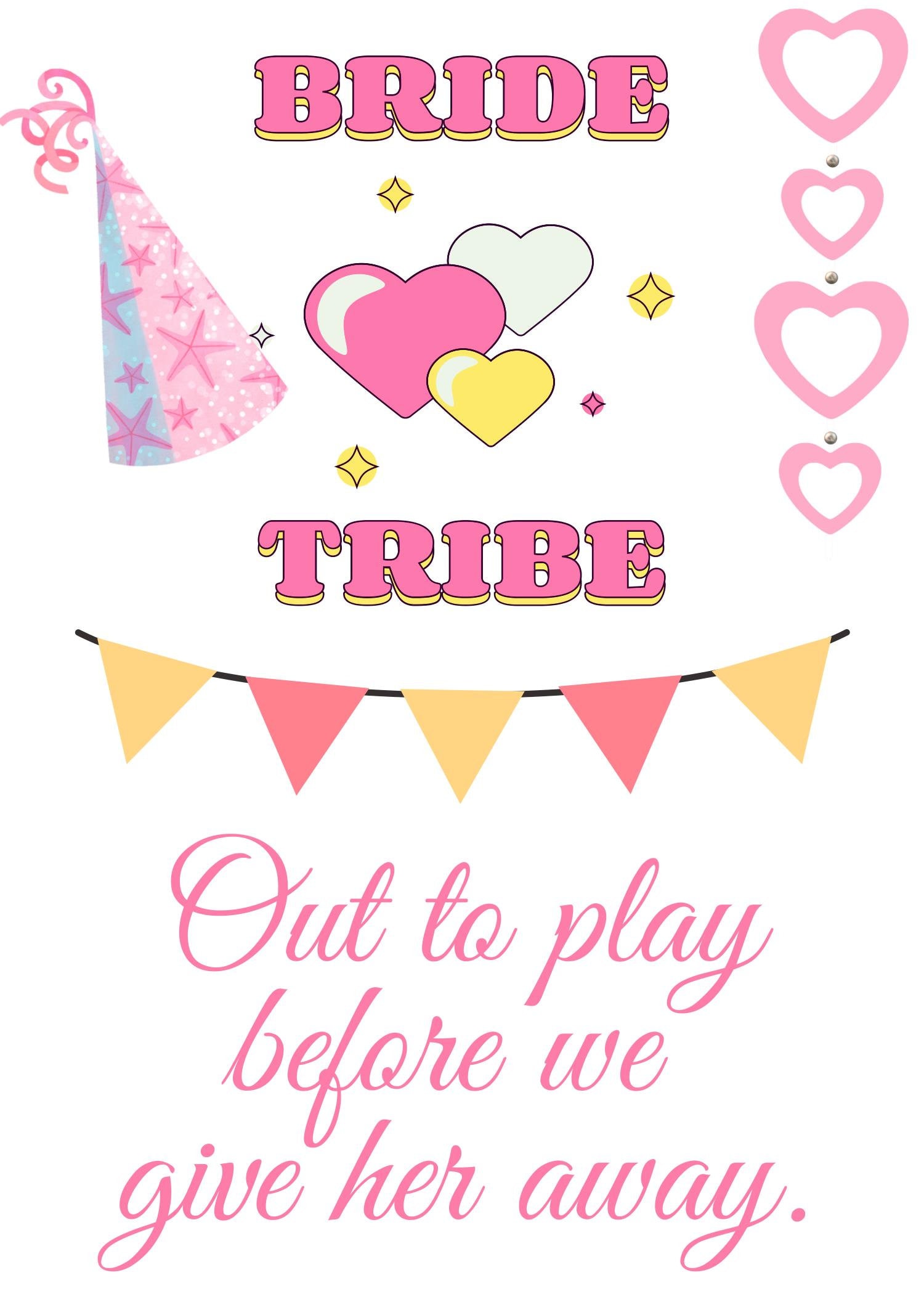 Bachelorette, Instant Download, Bachelorette Greeting Card, Funny ...