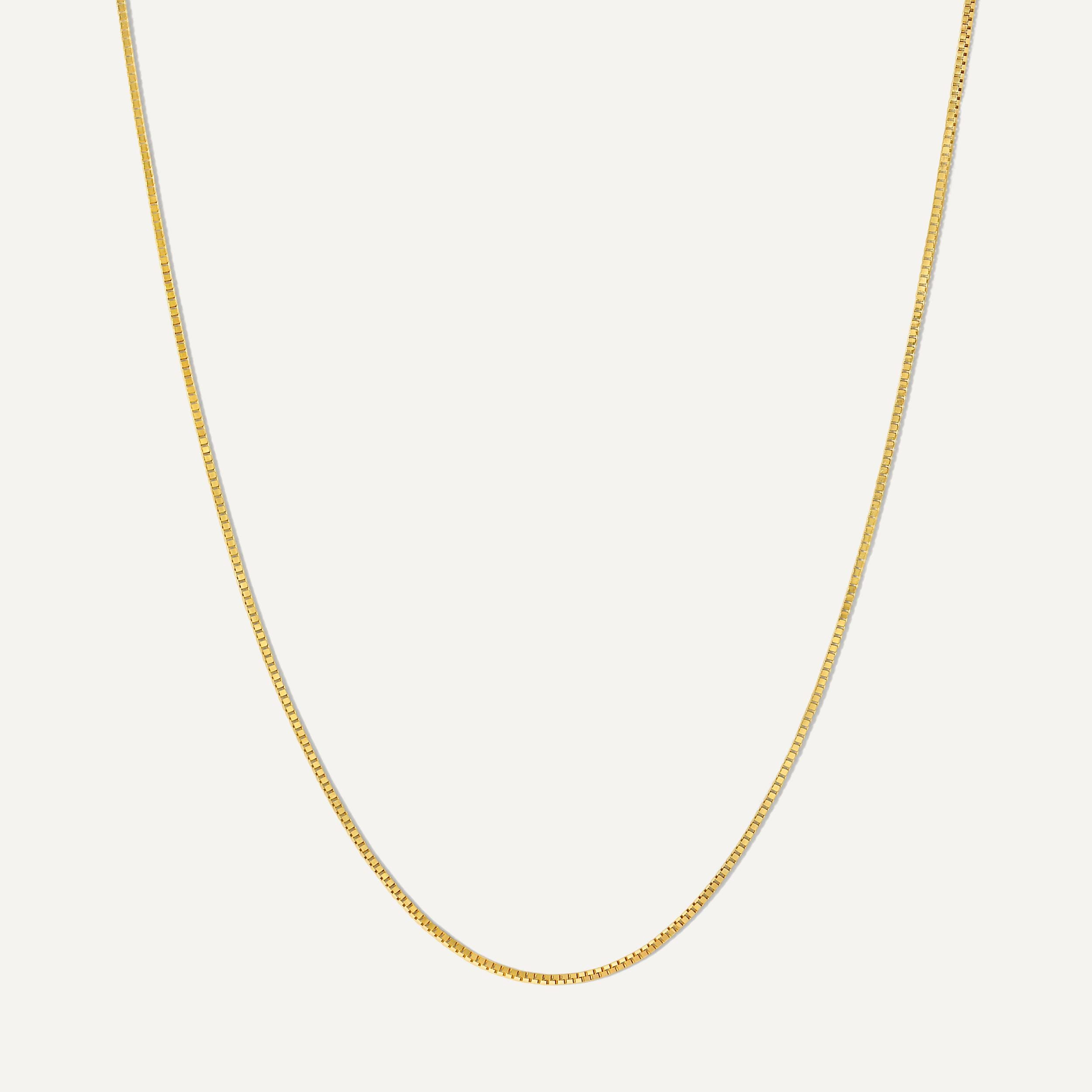 14K Solid Gold Airplane Necklace, Gold Plane Necklace - Travel Lover ...