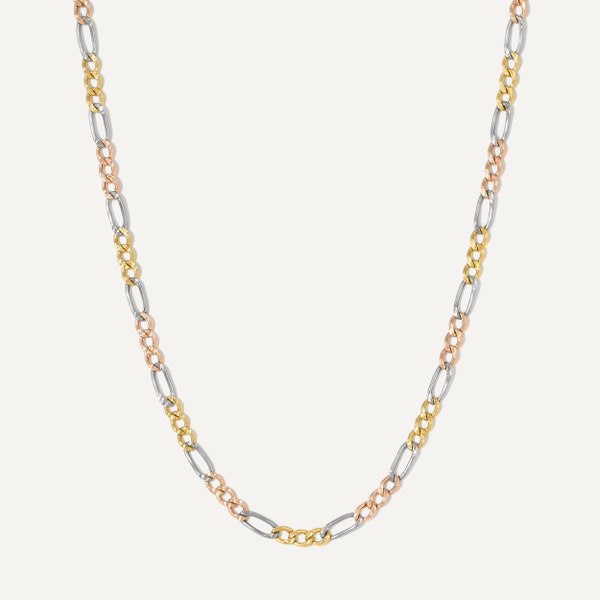 14k Tri Color Gold - Etsy