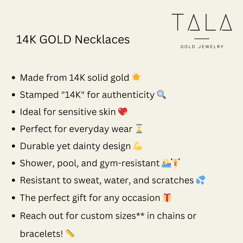 14K Solid Gold Airplane Necklace, Gold Plane Necklace - Travel Lover ...