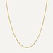 Solid 14K Puffy Gold Buddha Necklace, Real 14K Gold Buddha Necklace ...