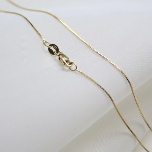 Padlock Necklace - Solid Gold Lock Necklace - 14K Gold Lock Necklace ...