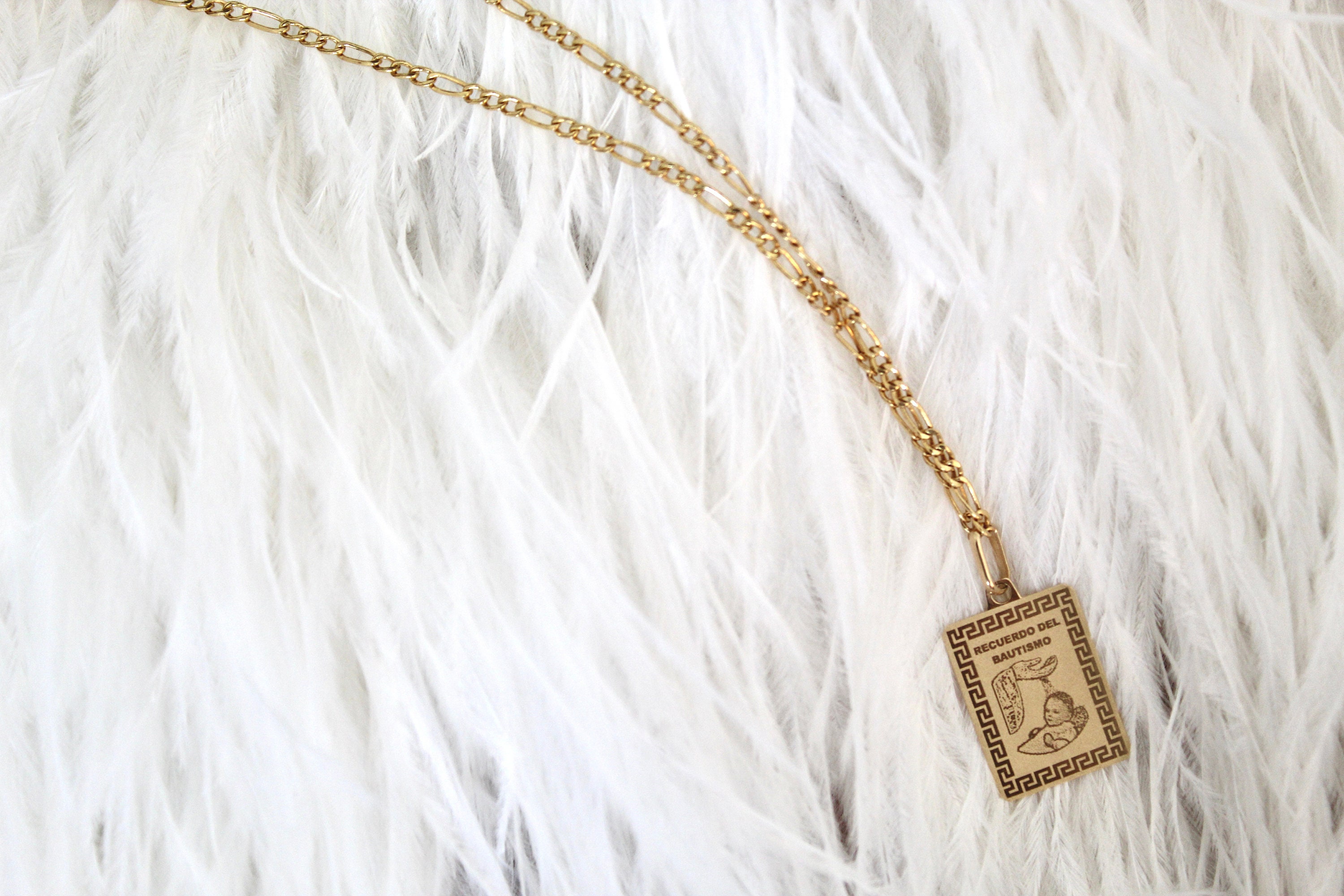 14k Solid Gold Square Angle Pendant, Real Gold Angle Pendant, Framed ...