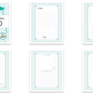 DAD MEMORIES JOURNAL/ Appreciation Father's Day Gift 2 - Etsy