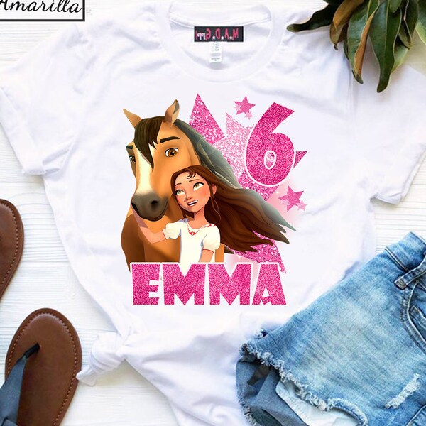 Spirit Riding Free - Etsy