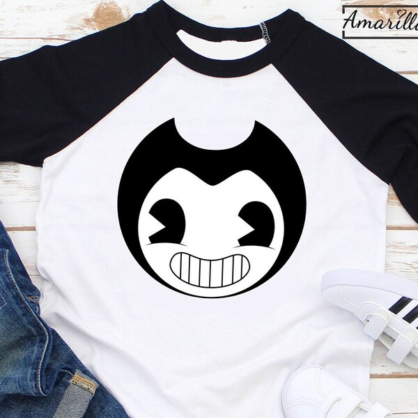Bendy and the Ink Machine Clothing - Etsy