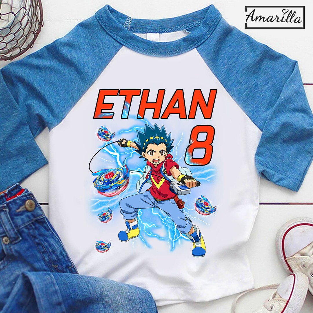 Beyblade Iron on Transfer Image I Beyblade Birthday Party Iron on Shirt ...
