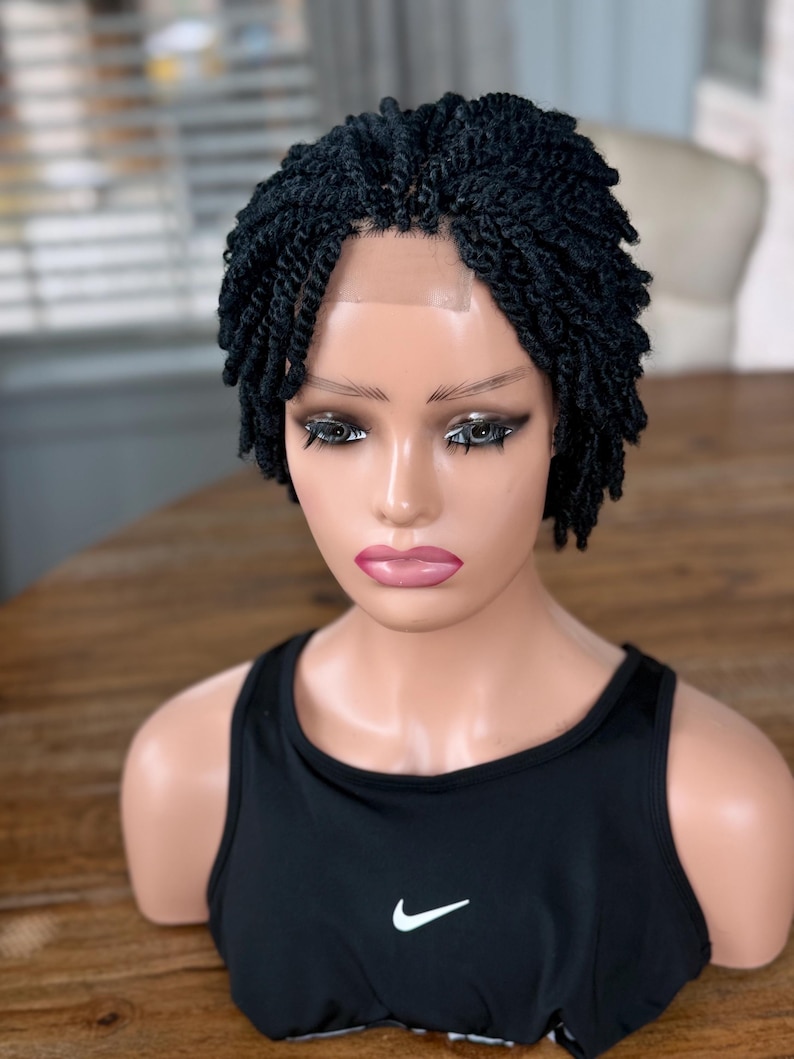 Handmade Soft Kinky Wig. It’s Made on a Closure.wig for Black Women. - Etsy