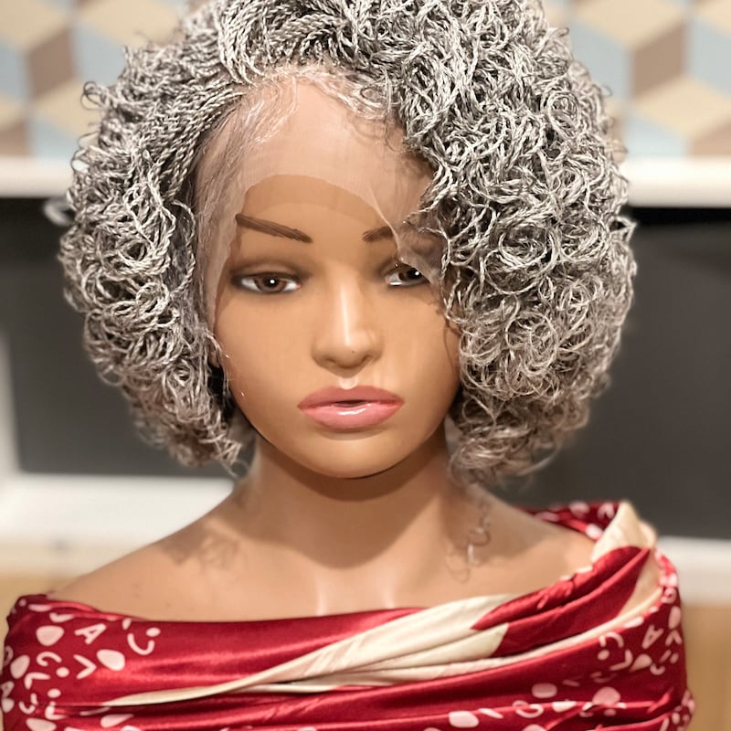 Short Locs Wigs - Etsy