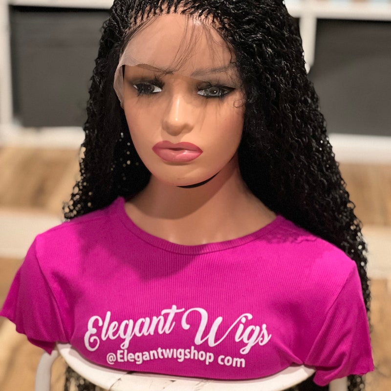 Full Lace Wig Deep Waves - Etsy