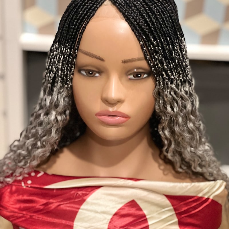 Two Tone Wig - Etsy