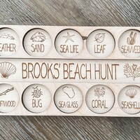 Beach Scavenger Hunt - Etsy