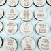 Kids Activity Tokens Personalized 1.5 Wood Tokens Engraved Summer ...