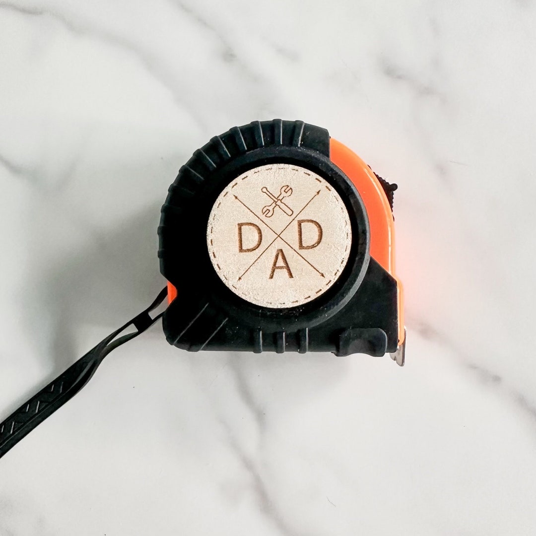 Fathers Day Measuring Tape Personalized No One Measures up Tape Measure ...
