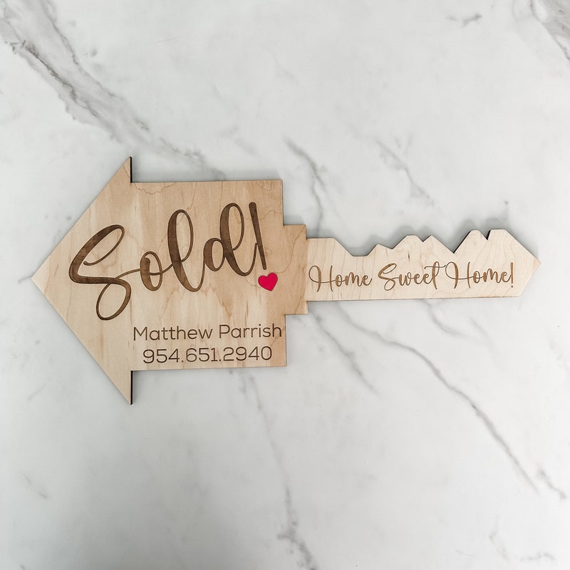 Real Estate Key - Etsy