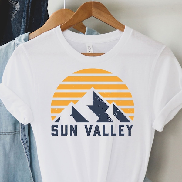 Sun Valley Shirt - Etsy