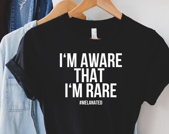 Aware That I Am Rare - Etsy UK
