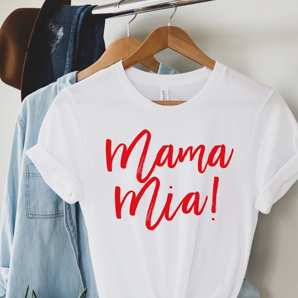 Mamma Mia Shirt - Etsy