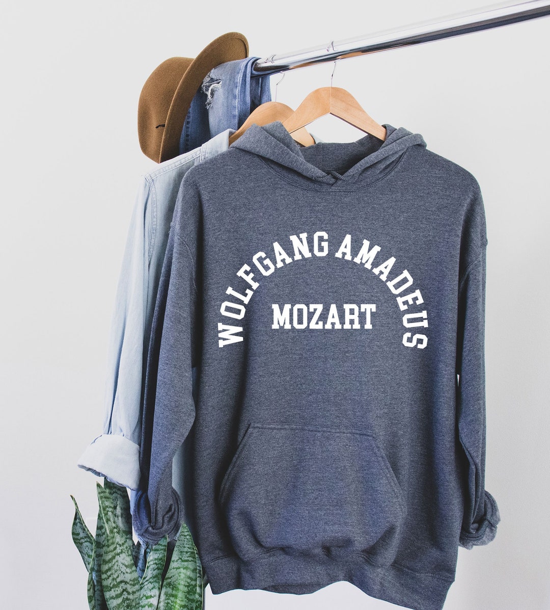 Mozart Hoodiemozart Shirt Mozart Musician Classic Music - Etsy