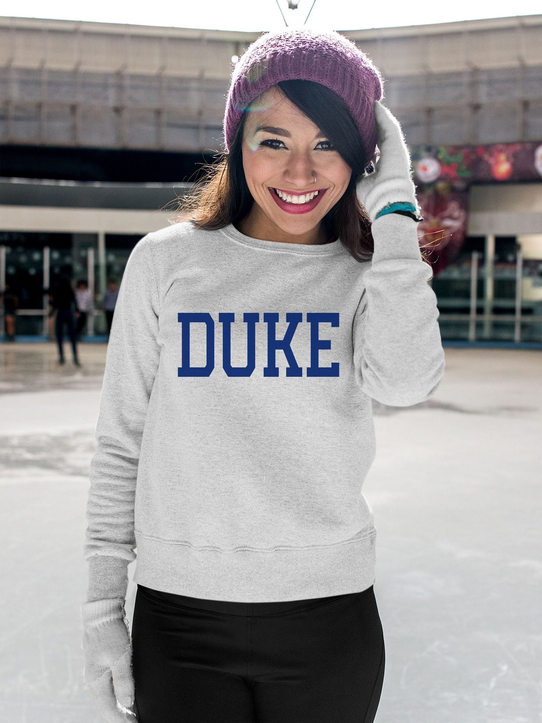 Duke Sweatshirtduke University Shirtduke University Duke - Etsy