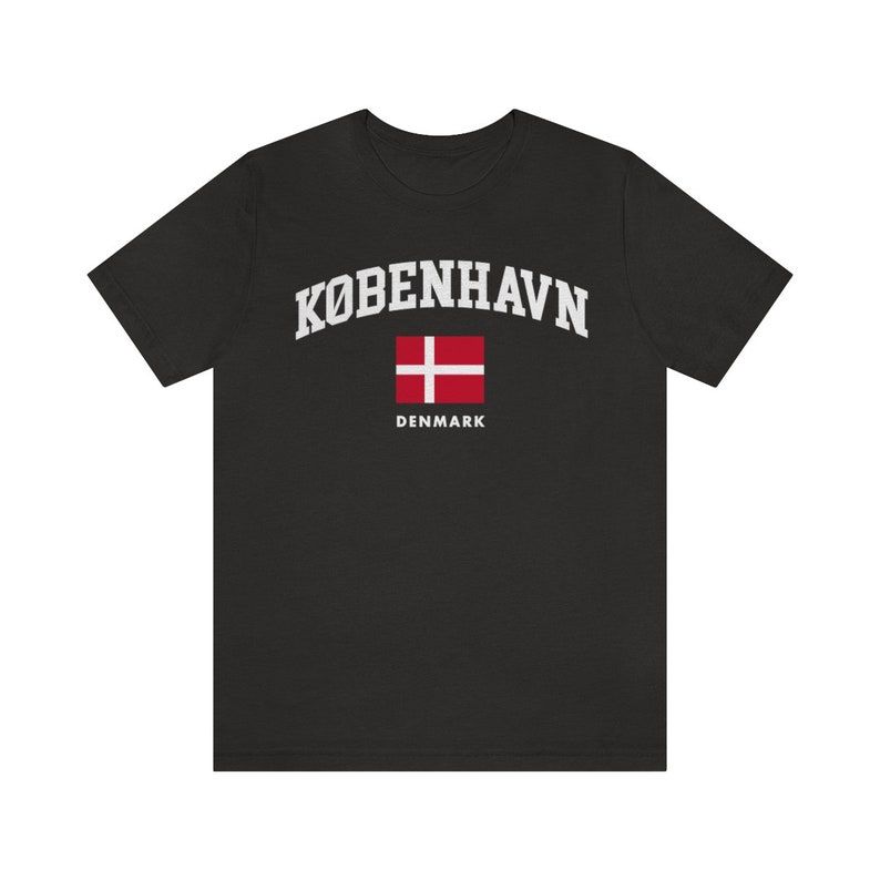 Denmark Shirtdanish Shirts Danish Tshirt Danish Shirt - Etsy