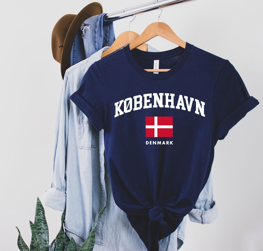 Denmark Shirt,danish Shirts, Danish Tshirt, Danish Shirt, Danish Tee ...