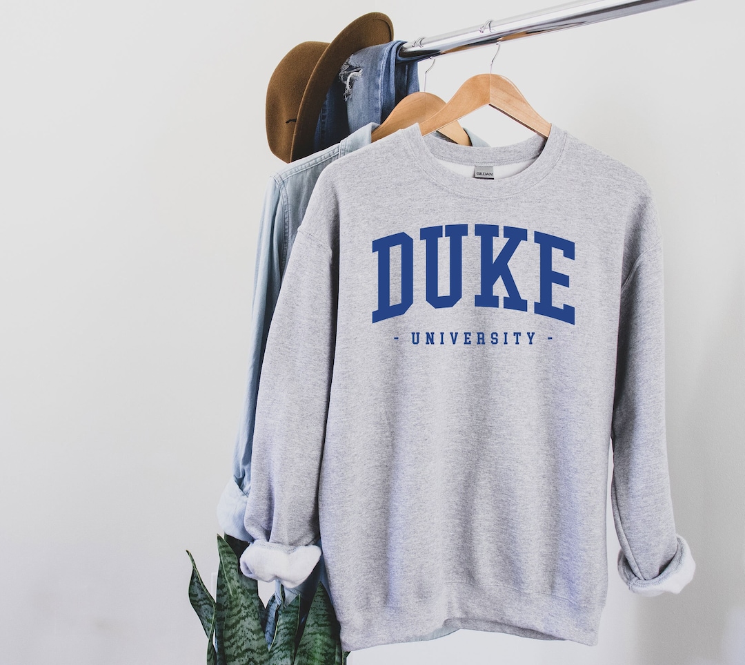 Duke Sweatshirt,duke University, Duke Shirt, Duke Tshirt, Duke Vintage ...