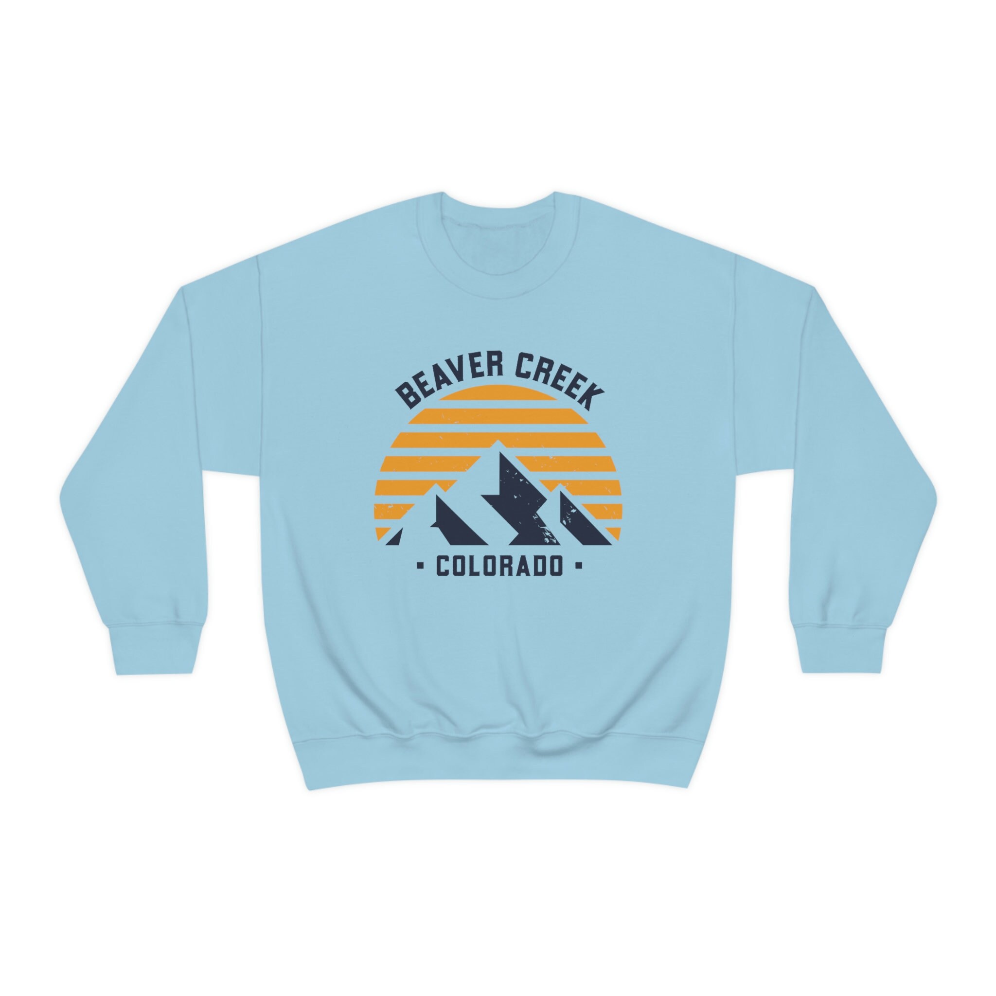 Beaver Creek Sweatshirt,colorado Sweatshirt, Colorado Crewneck ...