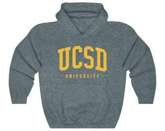 UCSD University Teeucsd University Teeucsd University - Etsy
