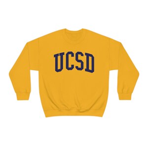UCSD Sweatshirt,ucsd University Tee,ucsd University, University of ...