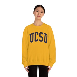 UCSD Sweatshirt,ucsd University Tee,ucsd University, University of ...