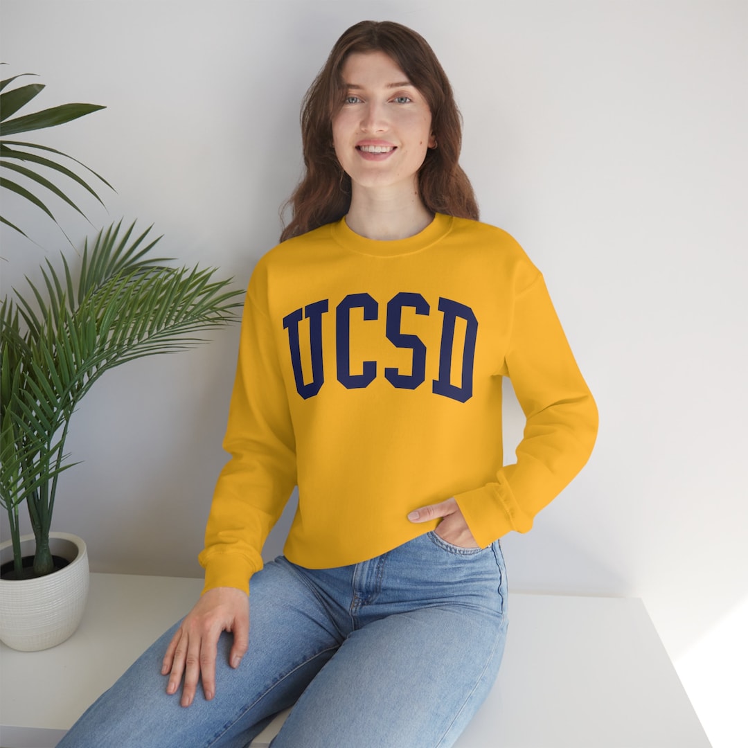 UCSD Sweatshirt,ucsd University Tee,ucsd University, University of ...