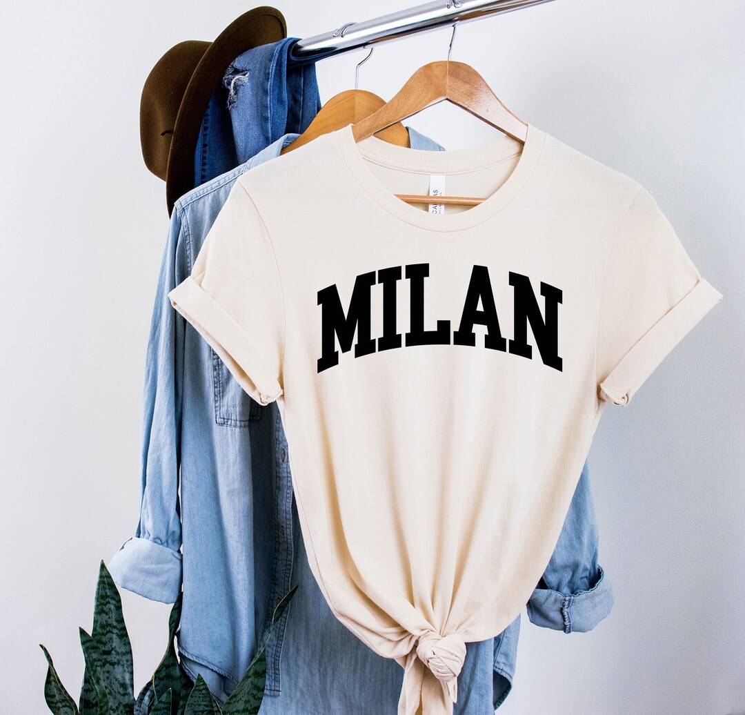 Milan Tee,milan Shirt, Duomo Milan Shirt, Italy Shirt, Travel Europe ...